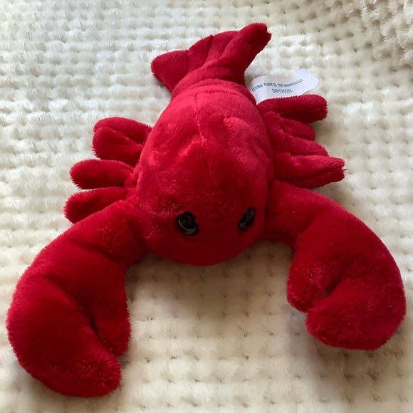 Toys | Wishpets Baby Rocky Red Lobster Plush Stuffed Animal Toy | Poshmark